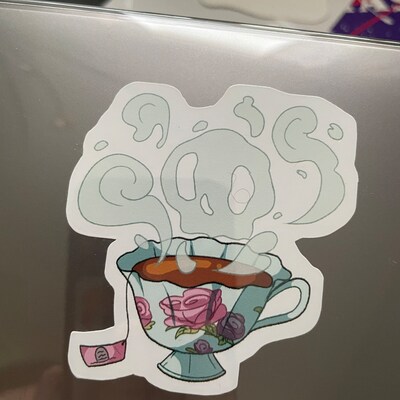 Kensuke Laios' Sword Dungeon Meshi / Delicious in Dungeon Sticker - Etsy