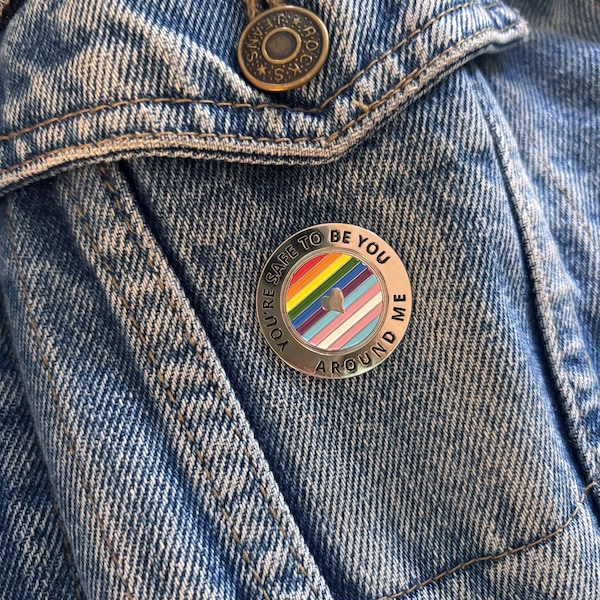 Enamel Pin "all Behavior is A Form of Communication"- Anxiety ...
