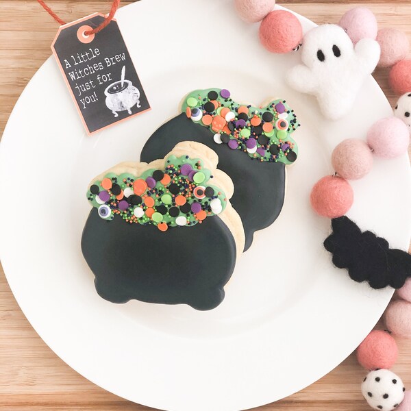 A Little Witches Brew Just for You! Halloween Gift Tags. Perfect for ...