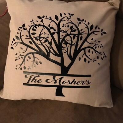 Split Family Tree SVG DXF EPS Cutting File - Etsy