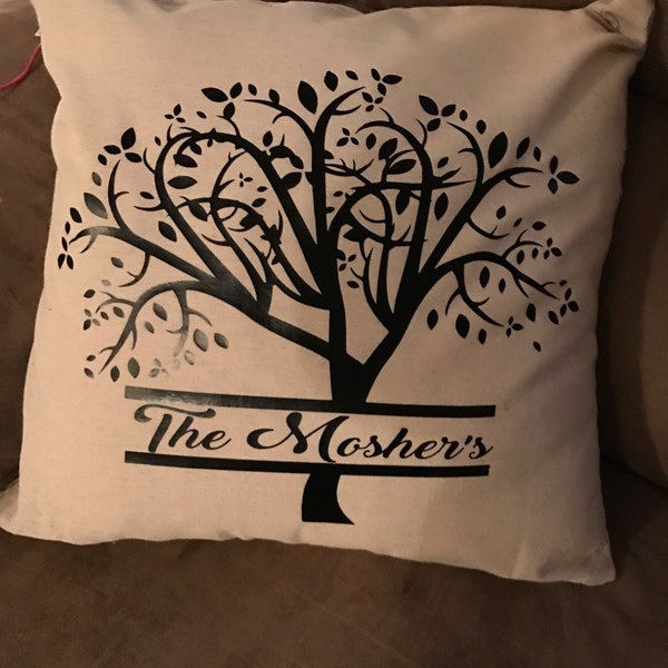 Split Family Tree SVG DXF EPS Cutting File - Etsy