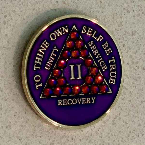 Sponsor "with Heartfelt Thanks" Hand Drawn Inspirational 12-step Recovery Medallion 12 Step ...