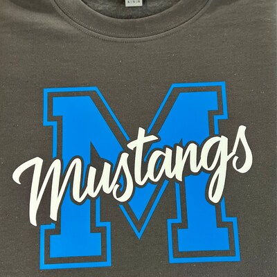 Mustang Svg, Mustangs Svg, Mustang Varsity Letter, School Pride Mascot ...