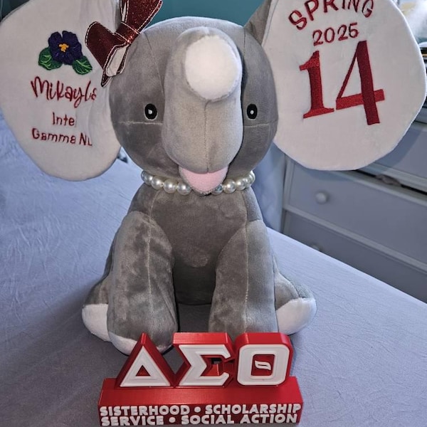 Delta Handheld Clack Fan, Sorority Line Dancing Fan, Delta Sigma Theta ...