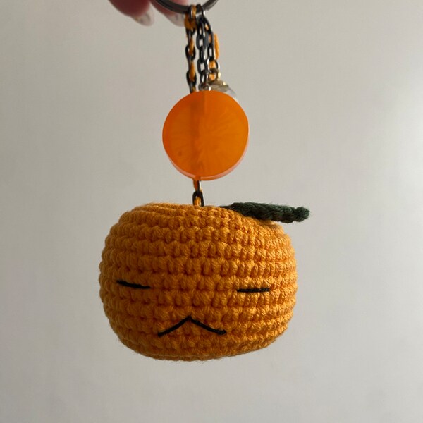 BTS Yoongi Tangerine Keychain With Charm - Etsy