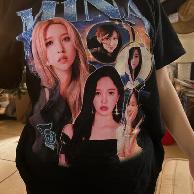 XG Chisa Bootleg 90s Tee Xg Retro T-shirt Kpop Merch Kpop Shirt Jpop ...