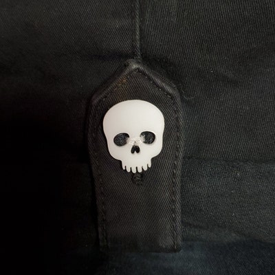 Skull Buttons - Etsy