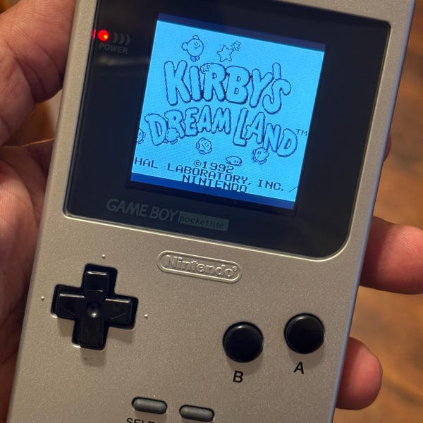 Nintendo Game Boy Color System Gbc AMOLED OLED Q5 Xl Touchscreen LCD ...