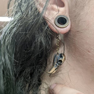 Pairs Green Stone Ear Gauges/double Flared Ear Plug/gauge & - Etsy