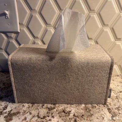 Tissue Box Cover / Felt Tissue Holder / Napkin Holder for Table ...