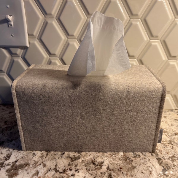 Tissue Box Cover / Felt Tissue Holder / Napkin Holder for Table ...