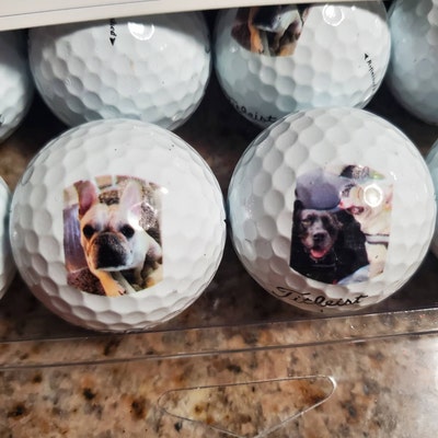 Thin Blue Line Golf Balls-police Gift Police Officer Law - Etsy