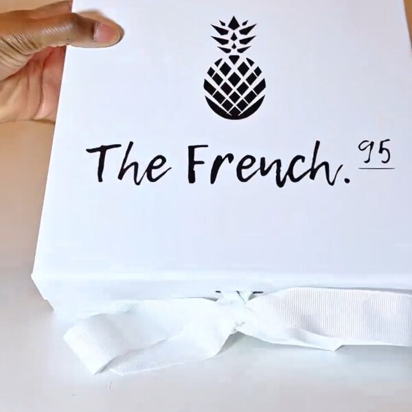 Custom LOGO Gift Box, Luxury Personalized Gift Box, Business Gift Box ...