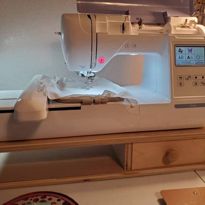 Embroidery Riser Fits the PE770/800/900 Janome 350E, SE1900, SE2000 or ...