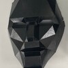 DIY Human Face Mask, Low Poly Paper Craft Template, Printable Human ...