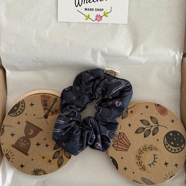 Grey and Silver Beaded Spiral Handmade Wand - Etsy