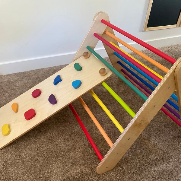 Climbing Triangle With Ramp That Can Be Transformed Into a Climbing ...