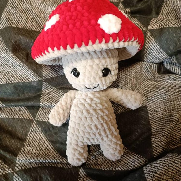 Crochet Mini Snuggler Teddy Bear Pattern, Amigurumi Crochet Bear ...