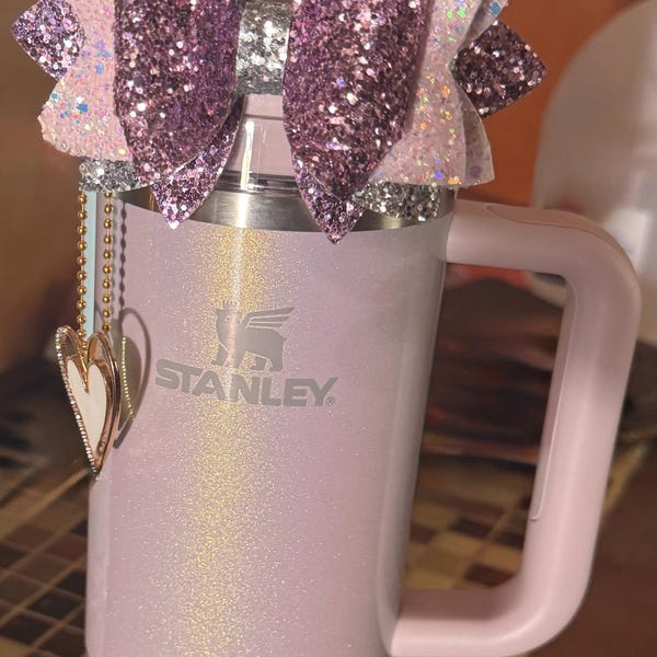 Almond Rose Bracelet Stack for Stanley Tumbler - Neutral Colors - Etsy