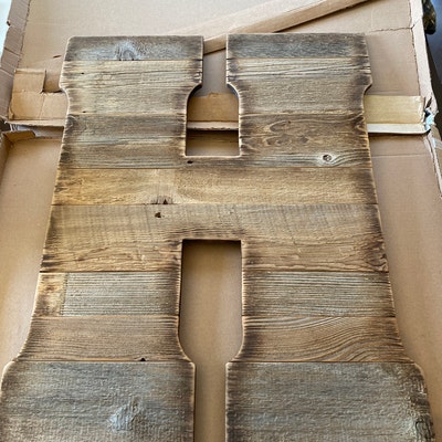 30 Reclaimed Letter. A to Z. 0 to 9. Rustic Letter. Marquee Letter ...