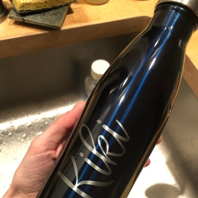 Monogrammed Water Bottle, Free Shipping, Personalized Water Bottle ...