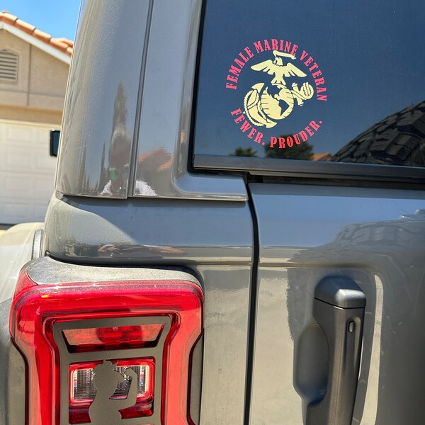 USMC Rank Decal - Etsy