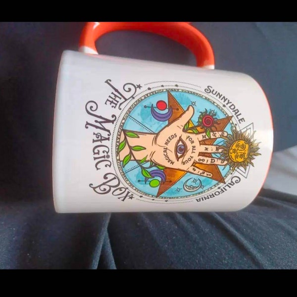 Buffy 'the Magic Box' Mug - Etsy UK
