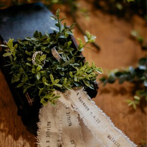 Rustic Christmas Mistletoe / Mistletoe Christmas Party - Etsy