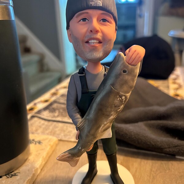 Custom Bobblehead Couple Wedding Dolls, Best Custom Topper Cake ...