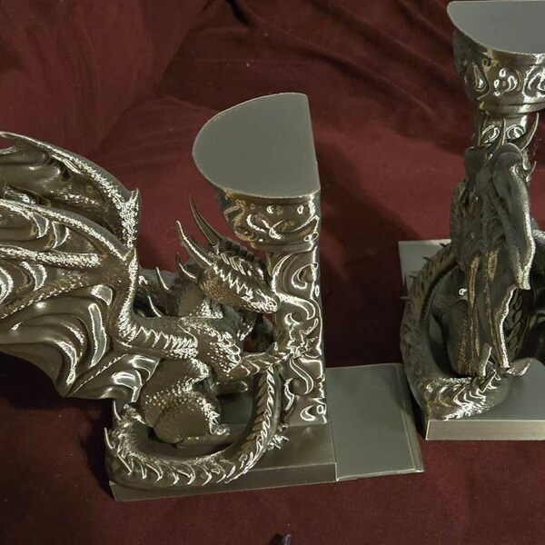 Handcrafted 3D Printed Door Corner Angel - Vintage European Home Decor ...