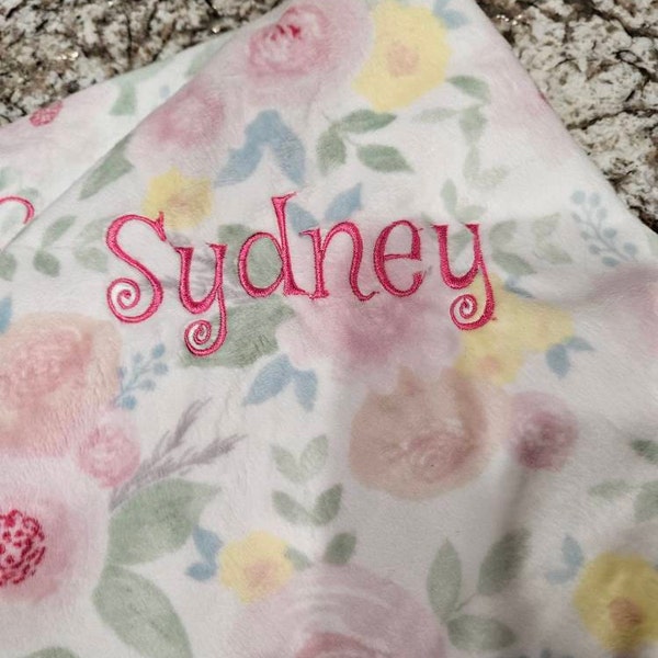 Custom Name Embroidery Design | Name Digitized | Letters Digitized ...