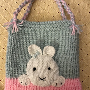 Dolly on a Bag Tote Bag Sewing Pattern Child's Bag - Etsy Canada