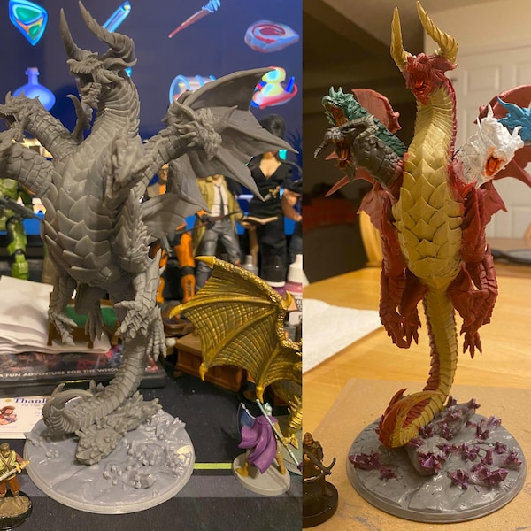 Orc Pinup Dnd Miniature Tabletop RPG Dnd Mini D&D Figurines for ...