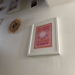 I Can Take Myself Dancing Print Music Wall Art Illustrated by Weezy ...