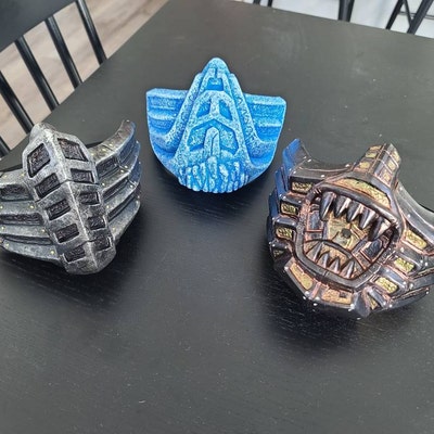 MK9 Haze smoke Face Mask Costume/ Cosplay MKX - Etsy