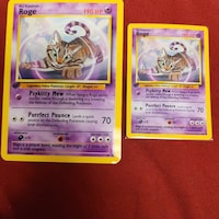 Holographic Pokémon Card - Etsy