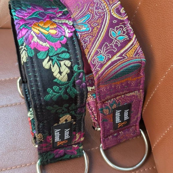 Martingale Collar, Dog Collar, Sighthound Collar, Galgo Collar ...