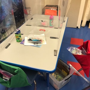 25 Classroom Chair Pockets, Seat Desk Pouch, Organizer, Chair Bag ...