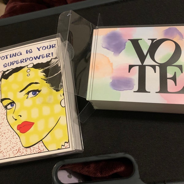 Pop Art Postcards to Voters "voting is Your Superpower" Vote Postcard ...