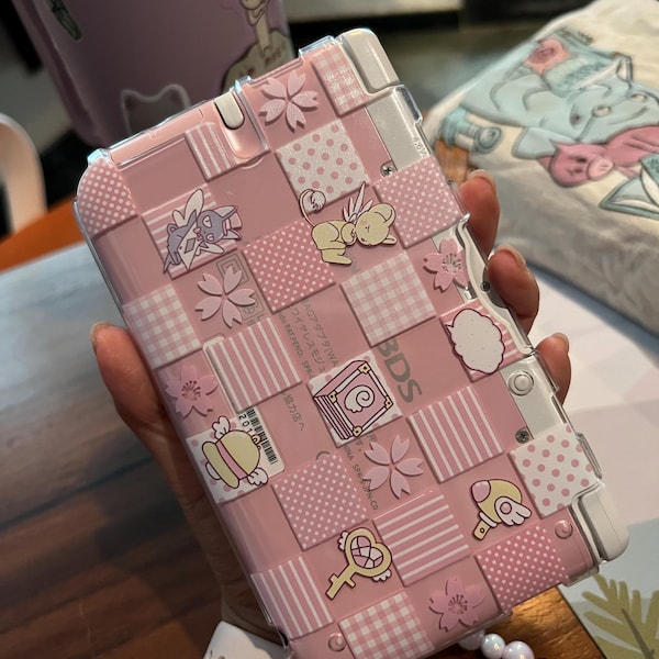 DIY Melody 3ds Nds Case Full Model Series, Anime Cartoon Handmade ...