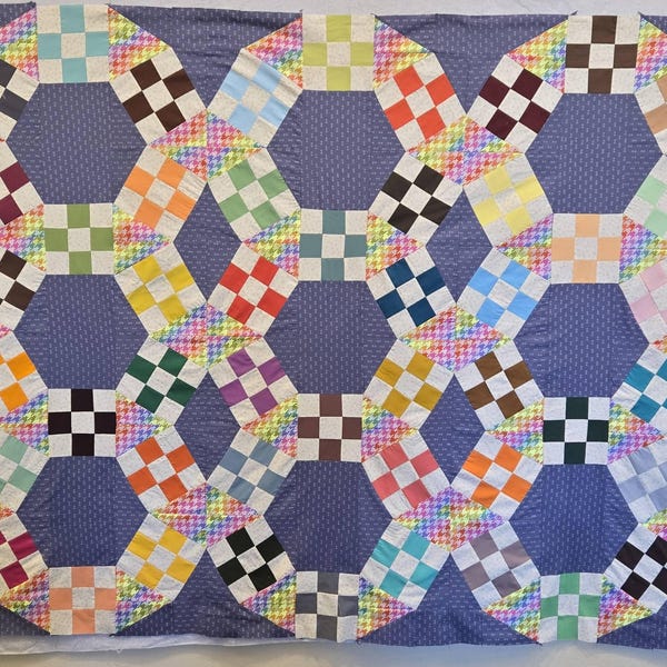Jack's Chain Improved Quilt Pattern - a Traditional Design Made Easier ...