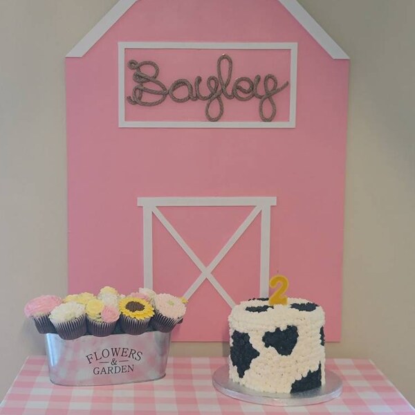 Giant Personalized Rope Wall Name for Nursery Decor, Extra Large ...