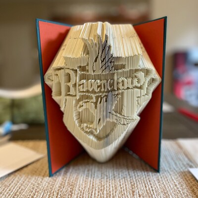 Clever Wizard Combination Cut and Fold Book Folding Pattern - Etsy