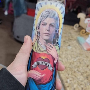 X Files Prayer Candle, Mulder Prayer Candle, Scully Religious Candle ...