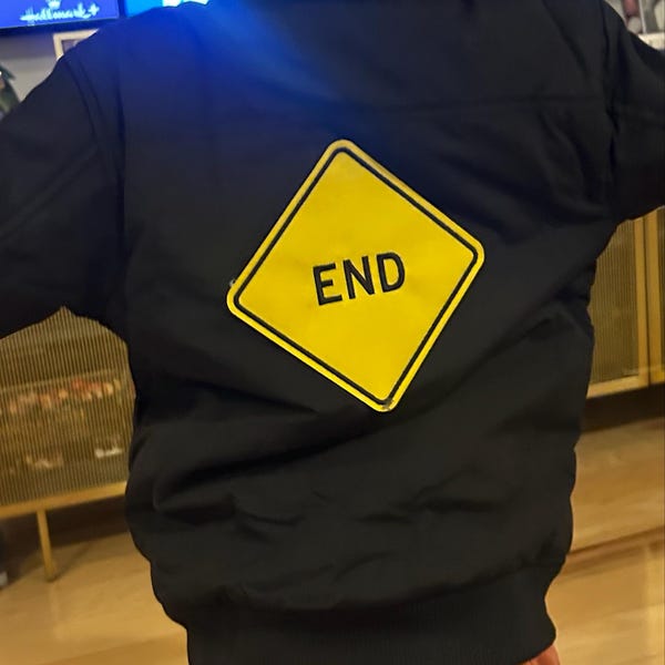 Tornado Warning Sign Patch - Etsy