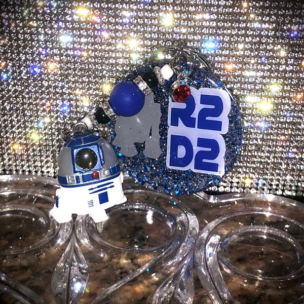 Lotso the Bear From Toy Story Glitter Keychain Doorables - Etsy