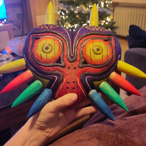 Korok Mask Replica, Legend of Zelda Cosplay Korok Mask, Majora's Mask ...