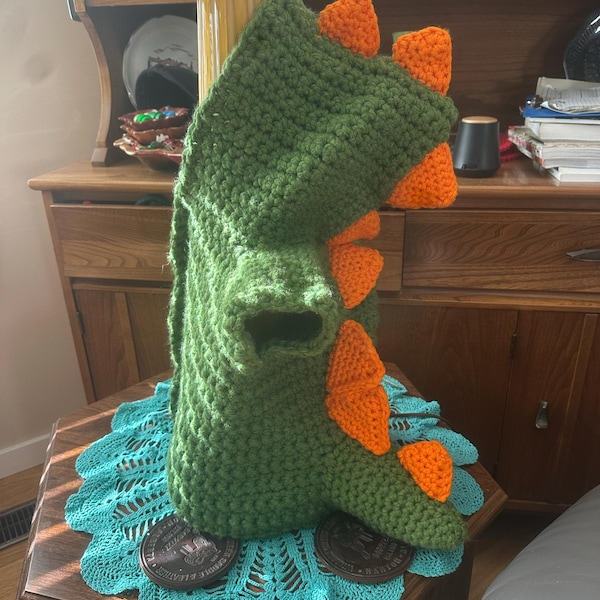 KIDS' Dinosaur Vest Crochet Pattern | 0 to 5 Years | Pattern is in ...