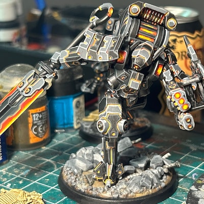 Shortfin Brrrrt Mkii Light Hardsuit Squad 3x - Etsy