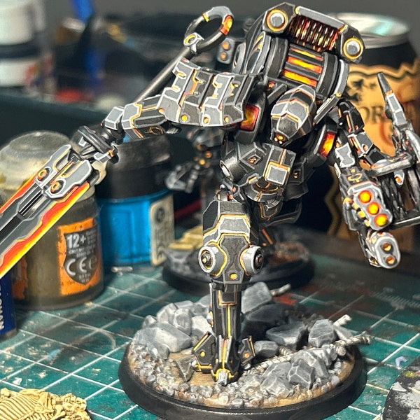 Shortfin Brrrrt - Mkii Light Hardsuit Squad (3x) - Etsy